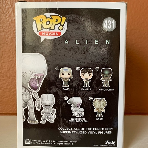 Funko | Toys | Authentic Funko Neomorph With Toddler | Poshmark